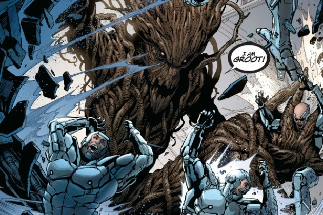 Groot (MARVEL) VS Baytor (DC) | SpaceBattles